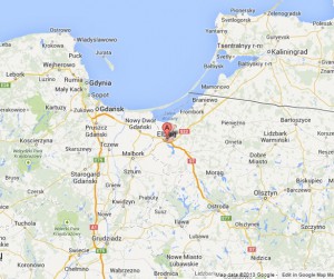 UFO photographed over Polish town of Elblag - Openminds.tv