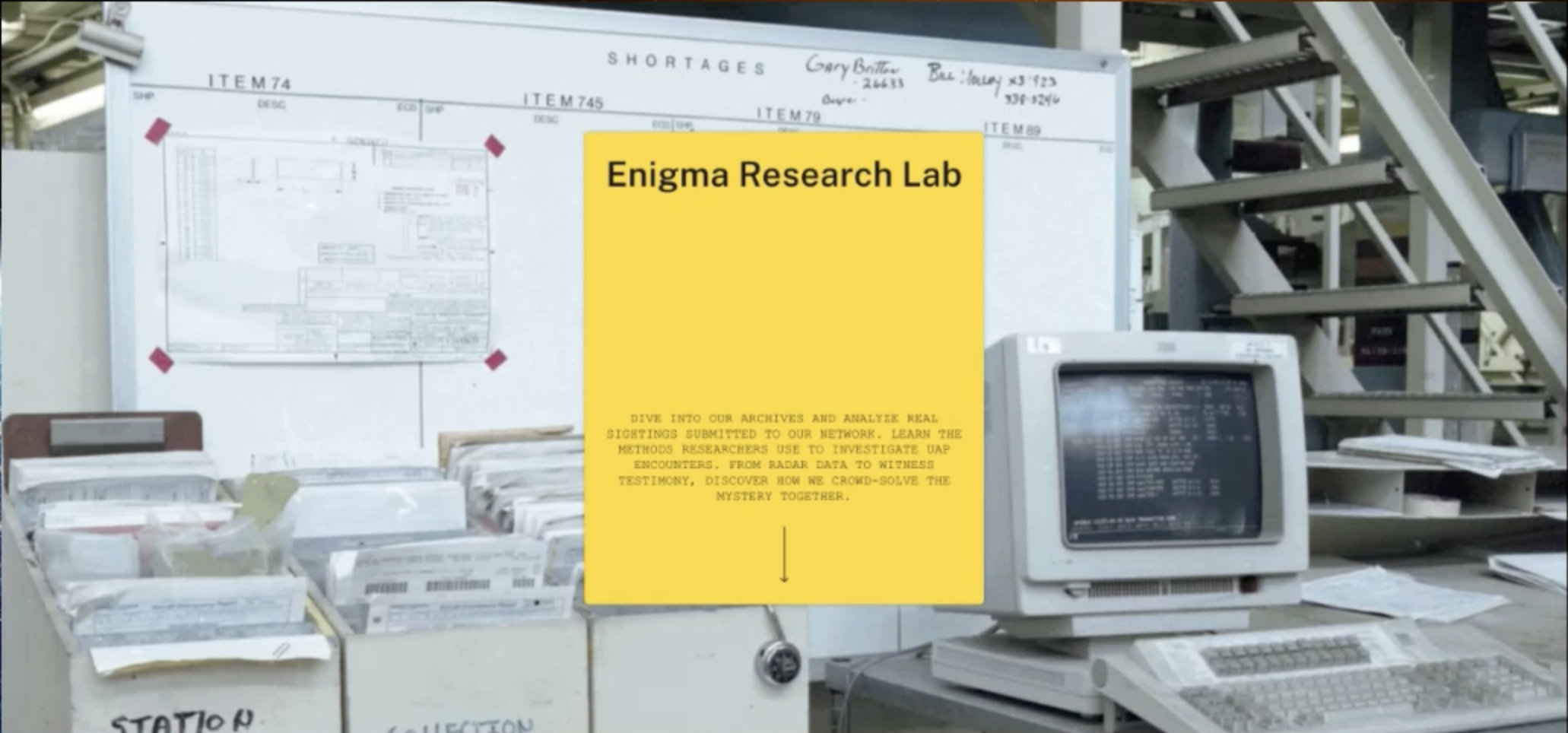 World UFO Day 2025 - Enigma Research Lab Provides UAP Data - Openminds.tv